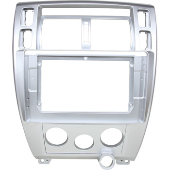 MOLDURA 10" PRATA TUCSON 2007 > 2015 - EXPEX | Agregando muito valor ao ...